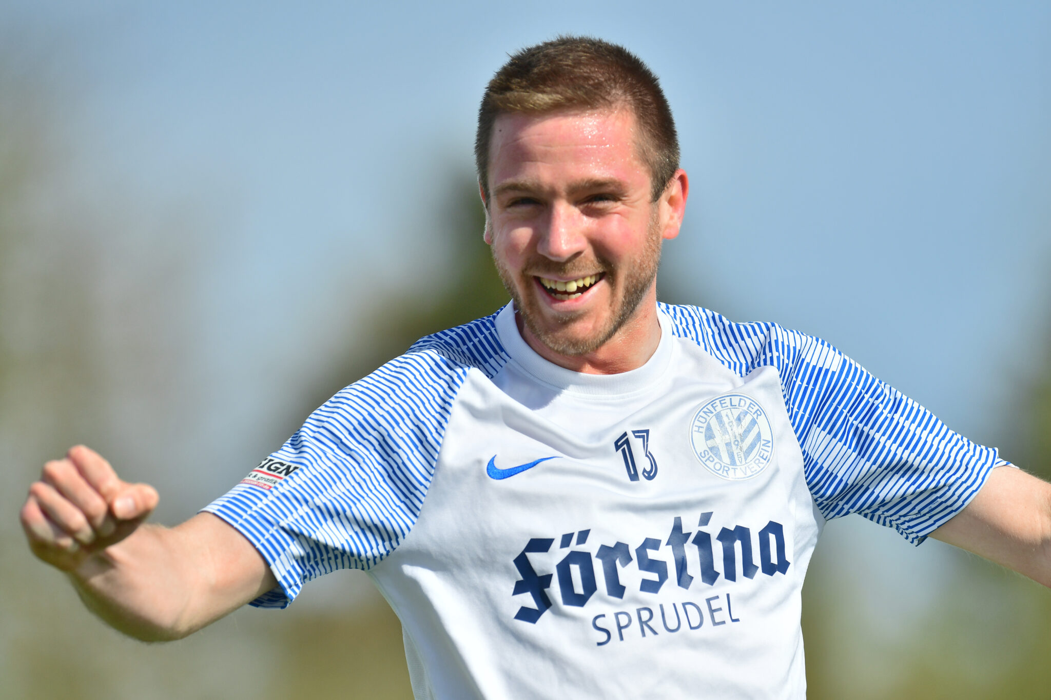 Kevin Krieger wechselt nach Hofbieber - Hünfelder Sportverein